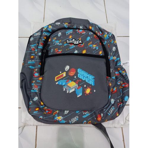 Jual Smiggle Original Bag Backpack Motif Minecraft - Jakarta Barat ...