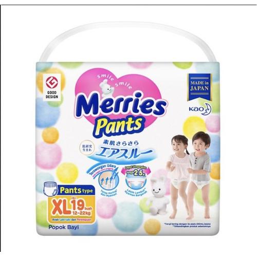 Jual Merries premium pants m28 M 28 L 22 L22 XL 19 XL19 XXL 26 XXL26 ...