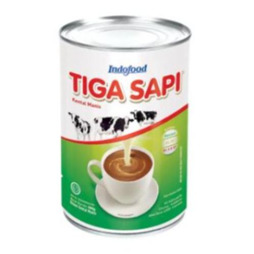 Jual indofood tiga sapi susu kentak manis 500g - Kota Makassar - Mister ...