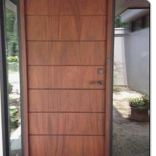 Jual Pintu kamar merbau papua Oven Fullset+finishing melamic - Kota ...