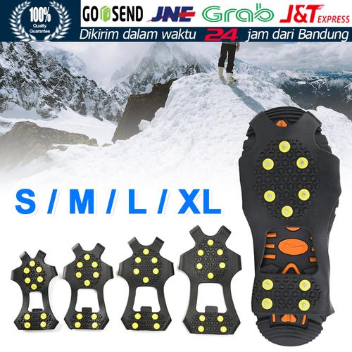 Jual Alas Sepatu Paku Anti Slip Untuk Berjalan Di Salju/Mendaki - S - Kota Cimahi - FunToys711 ...