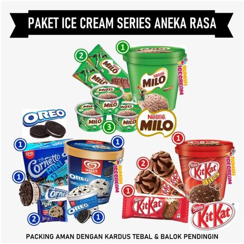 Promo Paket Es Krim Series Aneka Rasa - Series Oreo - Jakarta Barat ...