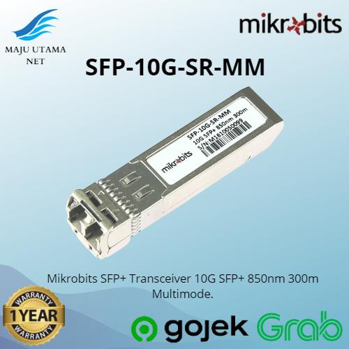 Jual Mikrobits SFP+ Transceiver SFP-10G-SR-MM - Jakarta Pusat ...