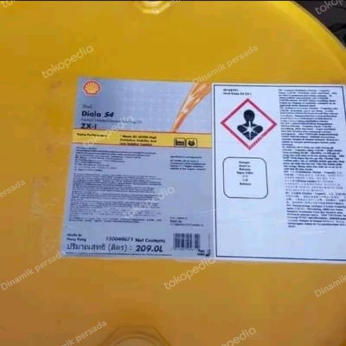 Jual Oil oli Shell DIALA S4 ZX 1/oli trafo listrik 209 liter Drum ...