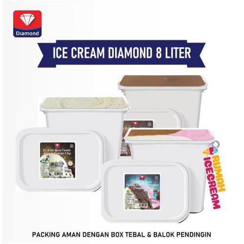 Promo Ice Cream Diamond 8 Liter - Vanilla - Jakarta Barat - Rumah Ice ...
