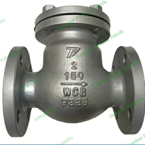Jual Swing Check Valve Ansi 150 WCB Flange 6" inch ( DN 150 ) - Jakarta ...