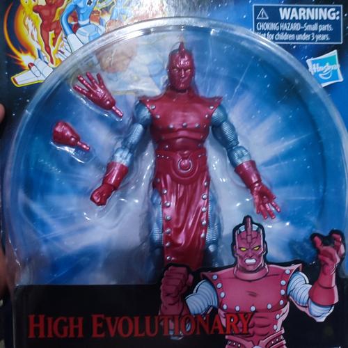 Jual Hasbro. Marvel legends fantastic four retro. high evolutionary ...