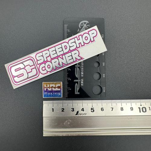 Jual Emblem Titanium Logo Honda & HRC Emblem Batok Speedometer Titanium ...