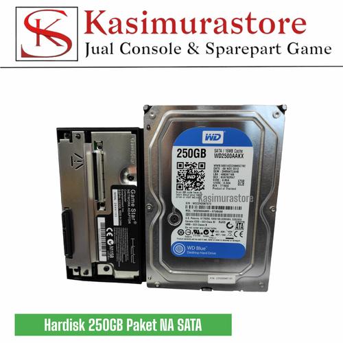 Jual hardisk HDD Internal 250GB PS2 Full Game Paket NA SATA - HDD saja ...