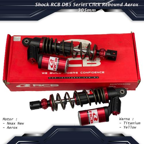 Jual Shock RCB DB5 Series Click Rebound Aerox New Nmax PCX XMAX 305mm ...