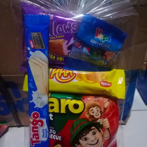 Jual Snack Ulang Tahun Anak Paket 5000 an / Hampers Snack murah ...