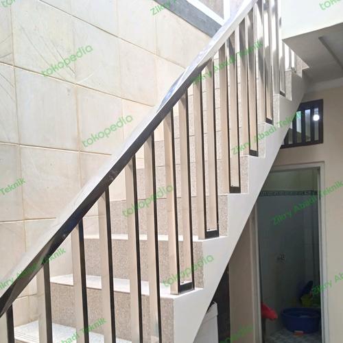 Jual Railing Tangga Stainless Steel Reling Tangga Stainless Steel ...