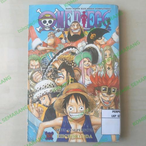 Jual One Piece Vol 51 Bekas Komik Manga Jepang Luffy Zoro Sanji - Kota ...