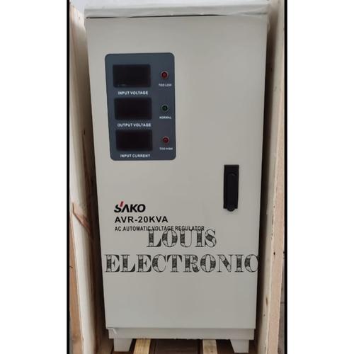 Jual Stabilizer SAKO AVR 20 KVA 20000 VA SUPER QUALITY - Kota Medan ...