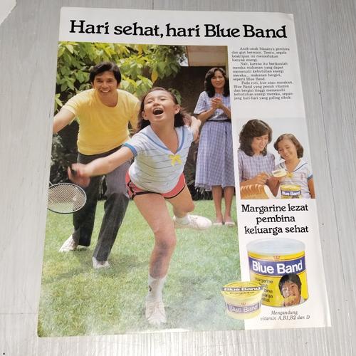 Jual Iklan Cetak Jadul Hari sehat, hari Blue Band - Kota Bandung ...