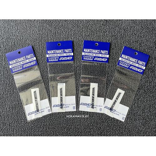 Jual Rays Volk Racing CE28 Repair Sticker 16-17" Original Japan (4 set ...