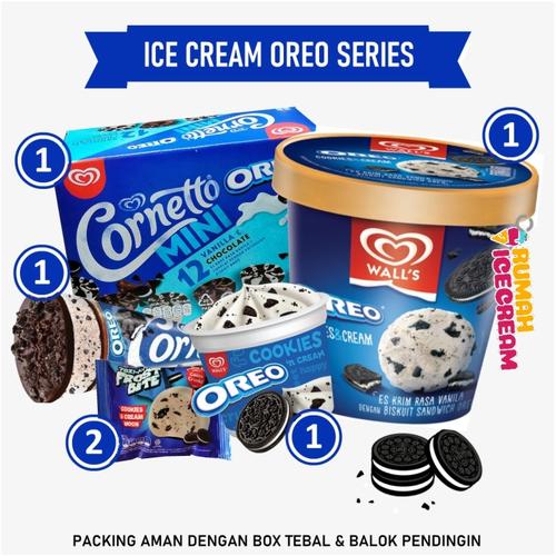 Promo Paket Es Krim Series Aneka Rasa - Series Oreo - Jakarta Barat ...
