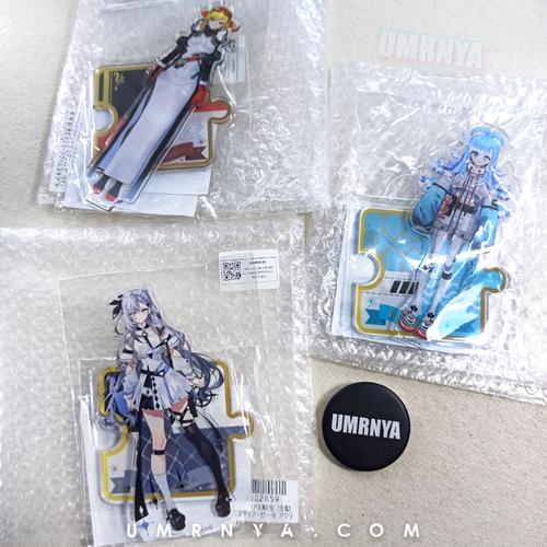 Jual Akrilik stand Kobo Kanaeru Vestia Zeta Kaela Kovalskia holoID 3rd ...