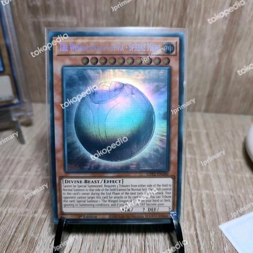 Jual yugioh the winged dragon of ra - sphere mode GFP2 ghost rare ...