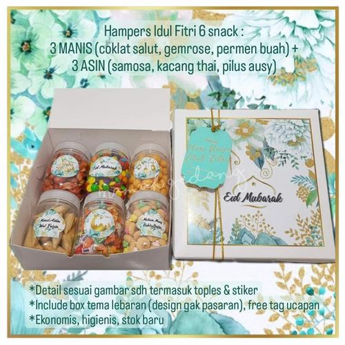 Jual Parcel Hampers Hantaran Lebaran Snack Cemilan hari raya idul fitri ...