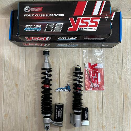 Jual Shock Shockbreaker YSS G Series Black Vespa Sprint Primavera ...