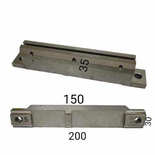 Jual end seal sealing jaw block packaging 150x200x35 - Kab. Bandung ...