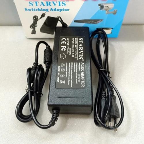 Jual Adaptor DVR CCTV 12V 7A / Power Adapter 12 Volt 7 Ampere - Jakarta ...