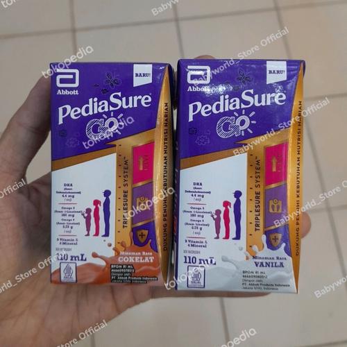 Jual Pediasure Go susu UHT rasa VANILA / COKLAT 110ml - VANILAA - Kota Medan - Babyworld_Store ...