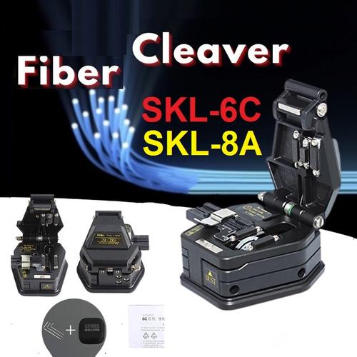 Jual Fiber Cleaver SKL 6C ORIGINAL Fiber Optic Cleaver Cable Cutter ...