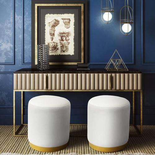 Jual sofa stool bulat velvet // sofa meja rias - Kab. Jepara - RAAF ...