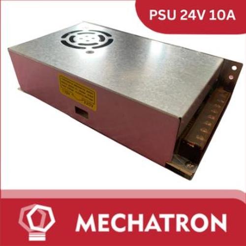 Jual Power Supply Switching 24V 10A PSU FAN Adaptor Jaring 10 A 24 Volt ...