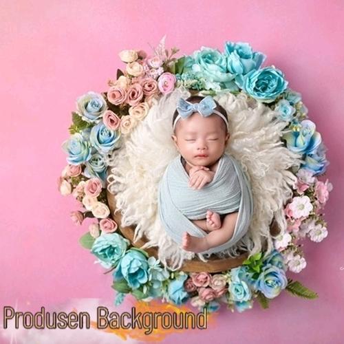 Jual Kain Background Newborn foto bayi studio photo Indoor Motif ...