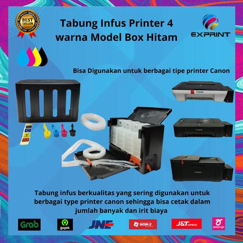 Jual Tabung Infus Box / Kotak 4 warna - Jakarta Pusat - Exprint online ...