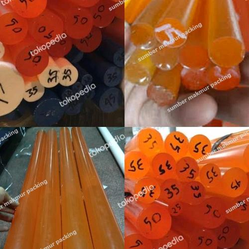 Jual polyurethane rod/pu as batangan 150mm x 100mm - Jakarta Barat - sumber makmur packing ...