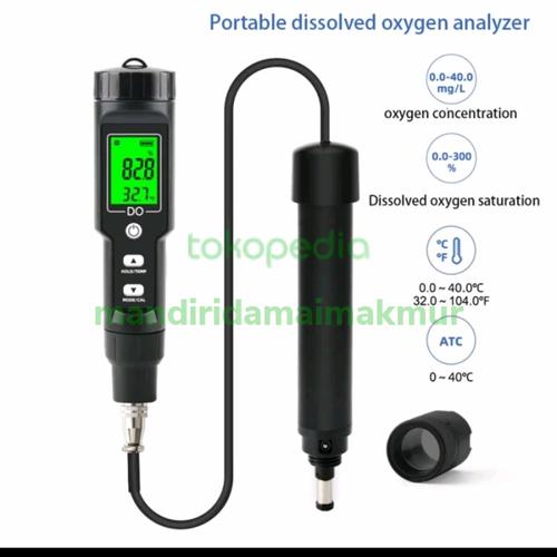 Jual dissolved oxygen analyzer do9100 DO tester oksigen water quality ...
