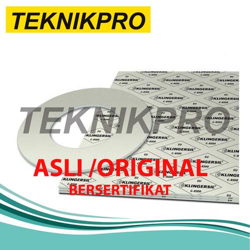 Jual KLINGERSIL C8200 GASKET Sheet ASLI ORIGINAL Size: 1,5 Mtr x 2 Mtr ...