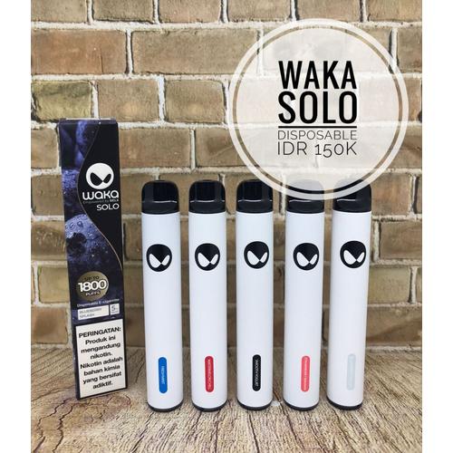 Jual Waka Solo Disposable 1800 Puff Empowered by RELX - Jakarta Pusat ...