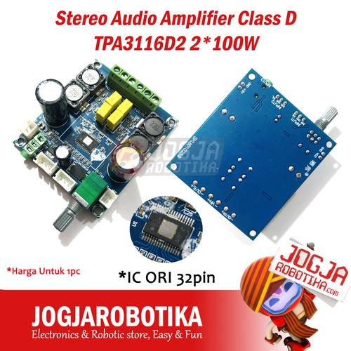 Jual Stereo Audio Amplifier Class D TPA3116 TPA3116 TPA3116D2 2*100W ...