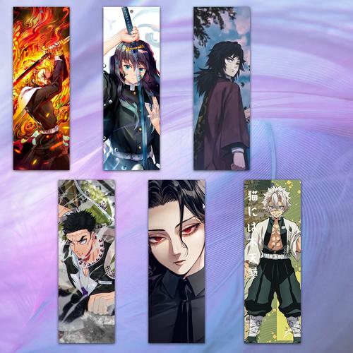 Jual Selipan Pembatas Buku - Bookmark Lucu Anime Kimetsu No Yaiba ...