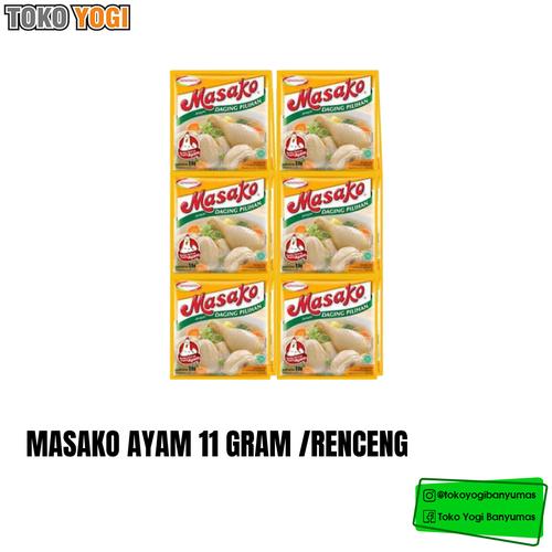 Jual MASAKO - BUMBU - AYAM - SACHET/RENCENG ISI 10 & PACK 100 GRAM ...
