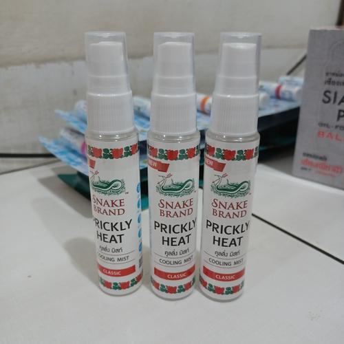 Jual Snake Brand Cooling Mist Body Spray 30 ml Ori Thailand - original ...