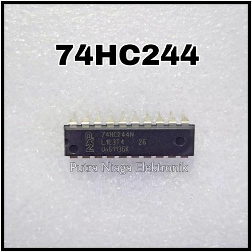 Jual ic TTL 74HC244 74244 74HC244N SN74LS244N HD74LS244P Dip 20p - Kota Bandung - Putra Niaga ...