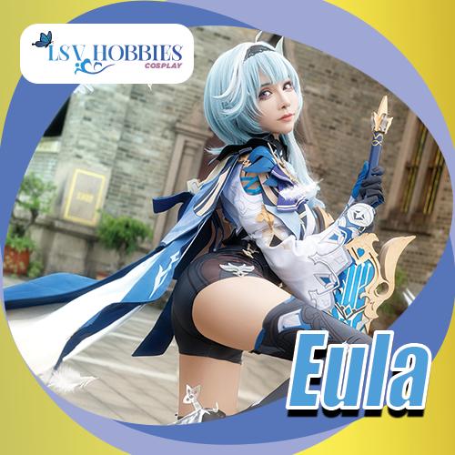 Jual Kostum Cosplay Eula Genshin Impact Cosplay Eula - LSV Cos - Weapon, XL - Jakarta Utara ...