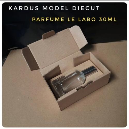 Jual karton kardus uk. 11 x 5,5 x 4 cm model diecut parfum le labo 30 ...