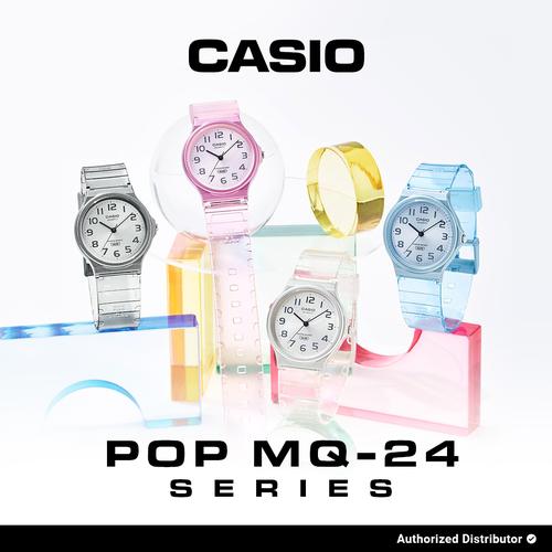 Promo Casio Pop Series Jam Tangan Wanita General MQ-24S Original Analog ...