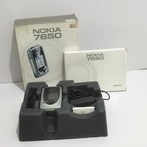 Jual nokia 7650 fullset - Jakarta Timur - Gametasya22-22 | Tokopedia