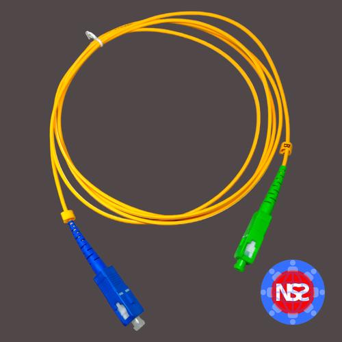 Jual patchcord patch cord 2 meter 2mm duplex sc upc sc apc high quality - 2M Simplex - Jakarta ...