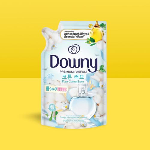 Jual Downy pure cotton love 550 ml - Jakarta Timur - GUNAWAN CLEANING ...