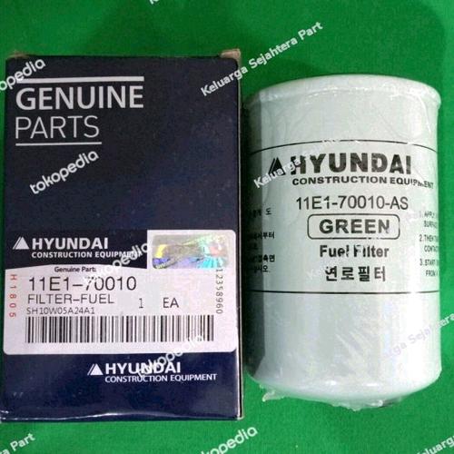 Jual Fuel filter hyundai 11E1-70010 - Kab. Gresik - Keluarga Sejahtera ...