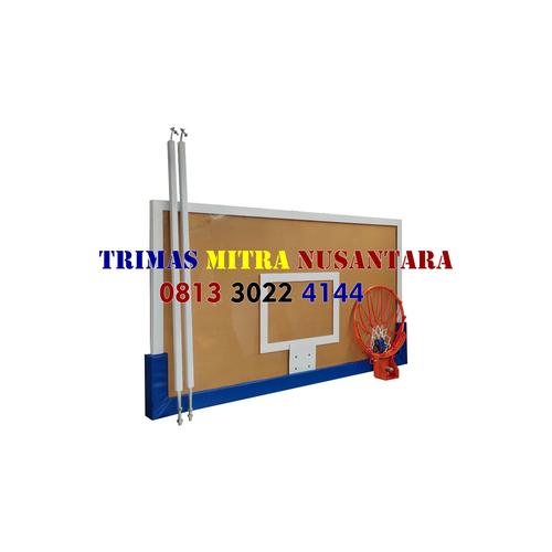 Jual Ring Basket Papan Pantul Acrilik 20mm panjang 180 cm x lebar 105cm ...
